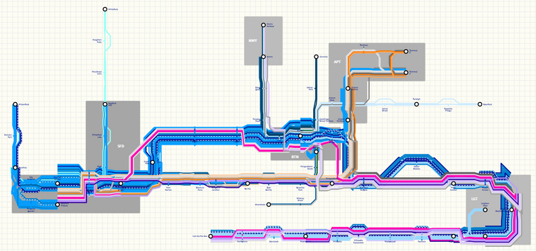 Scr Map But W All Routes And Zones Fandom