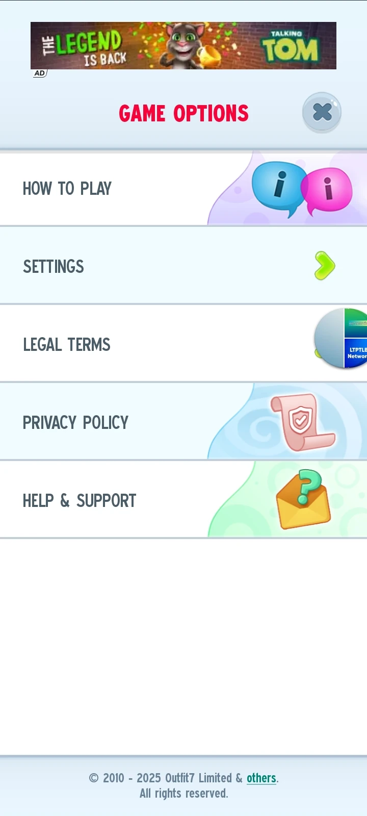 What this font for Original version of My Talking Tom and a New Version ...