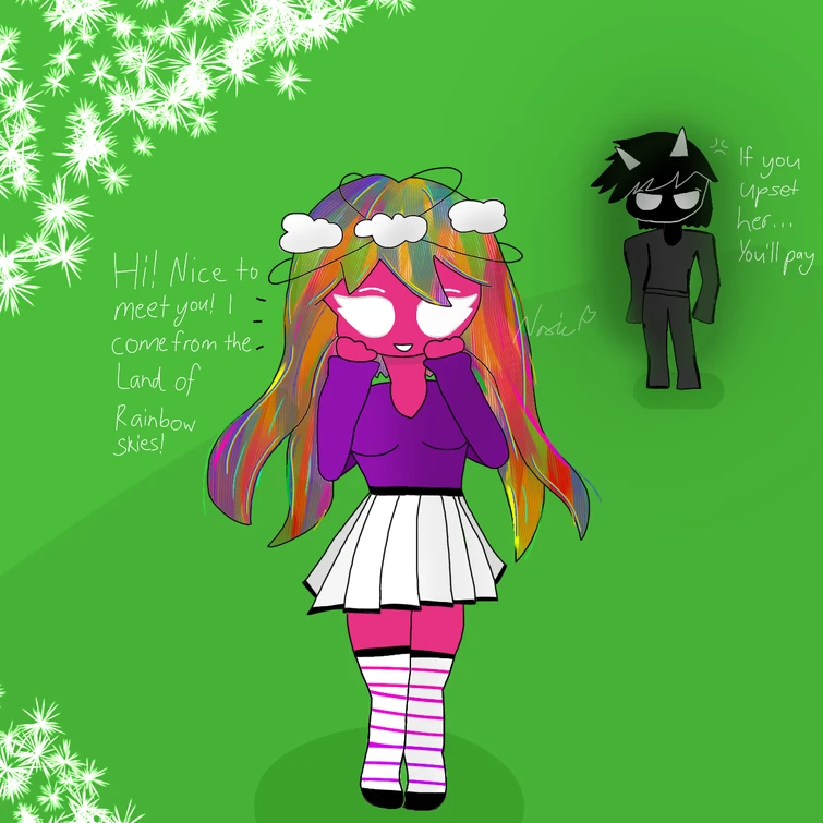 she and her overprotective bf | Fandom