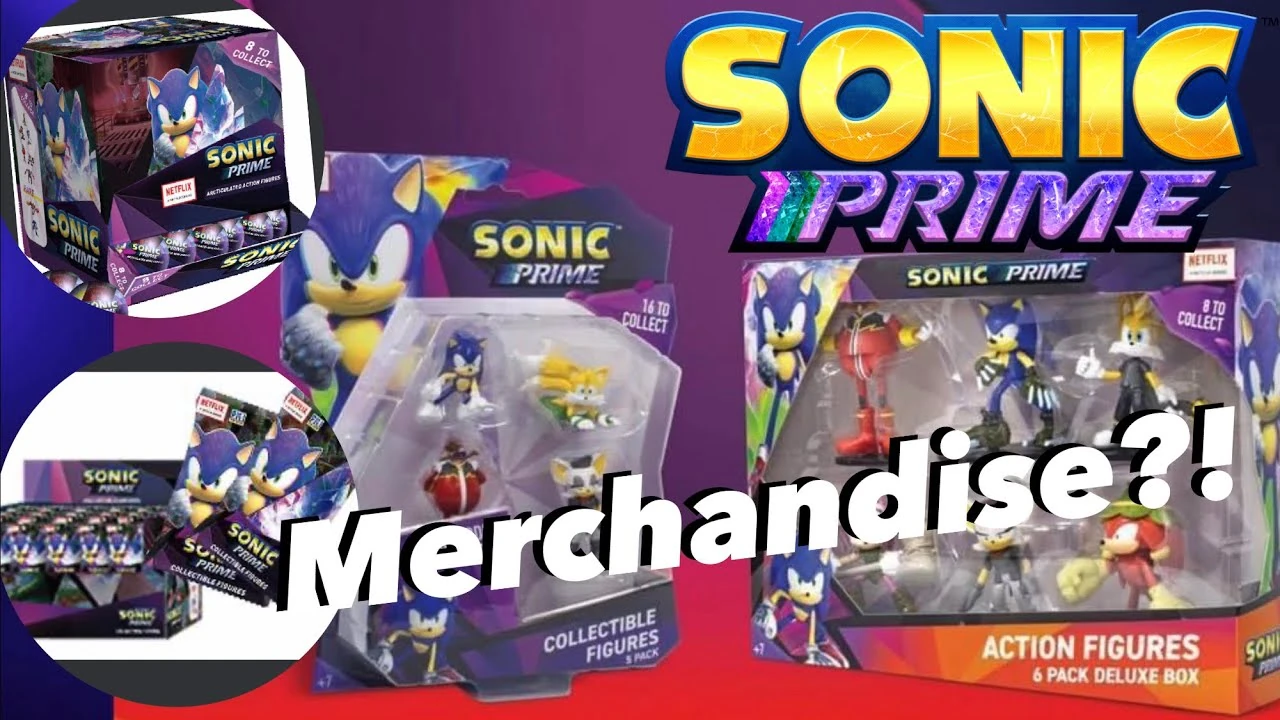 sonic prime merch! | Fandom