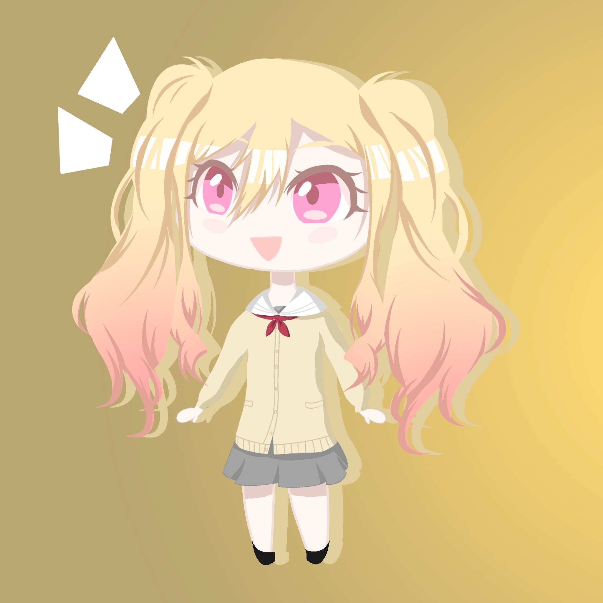 SAKI CHIBI!! | Fandom