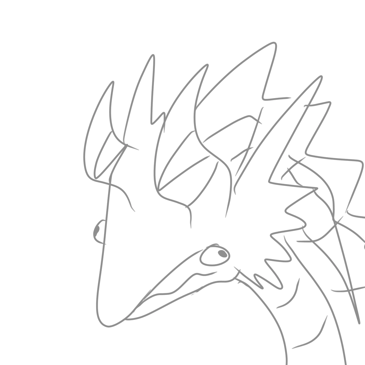How derpy can I draw a vei until it looks slightly like a vei and more ...