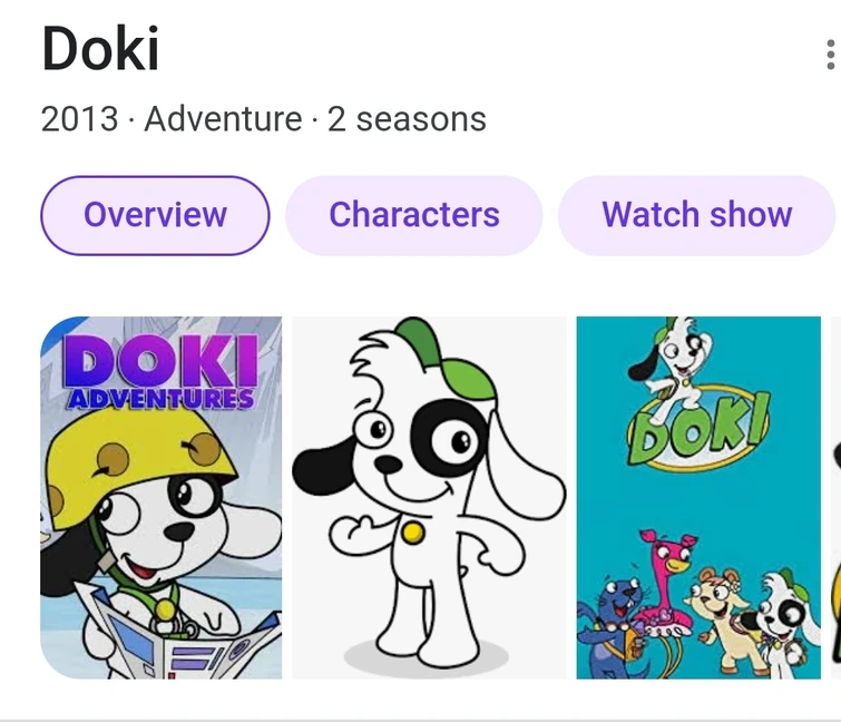 doki aired on nick jr 2 on uk | Fandom