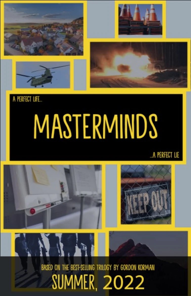 Discuss Everything About Masterminds Wiki | Fandom