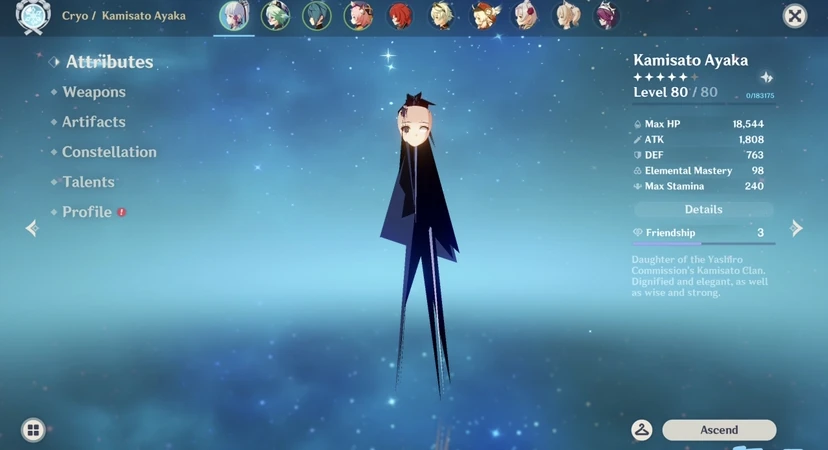 what’s a good team for freeze ganyu only using 4* | Fandom