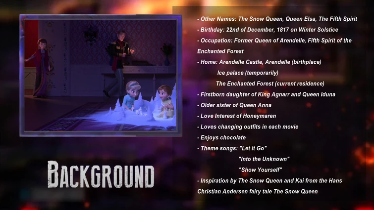 Who is the best opponent for Elsa? | Fandom