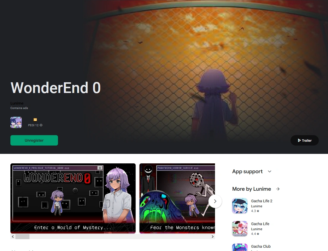 WonderEnd 0 is available for preregistration | Fandom