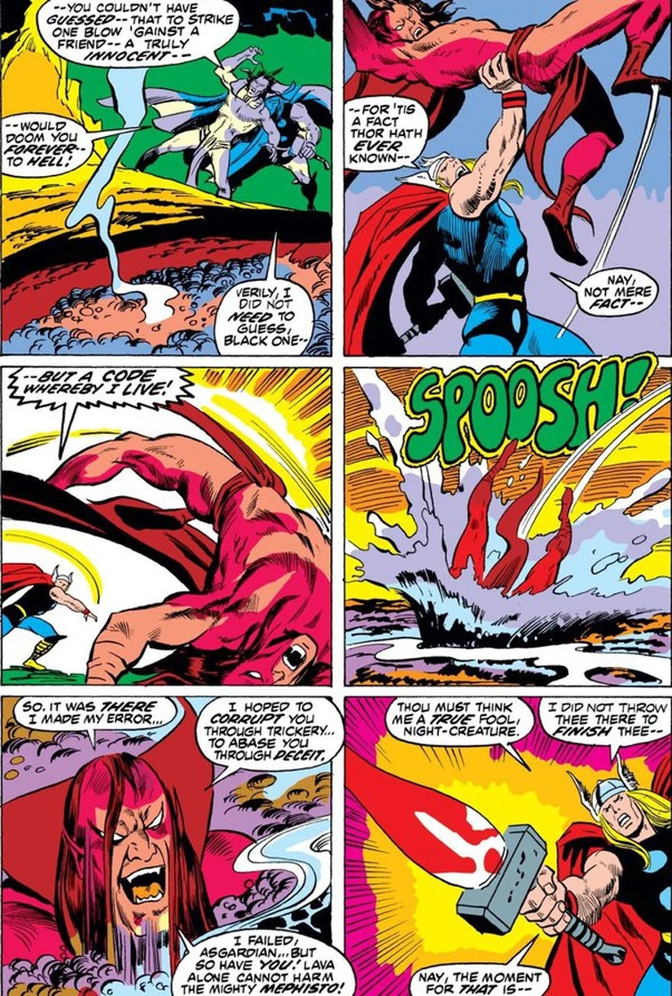 How is Thor outerversal | Fandom