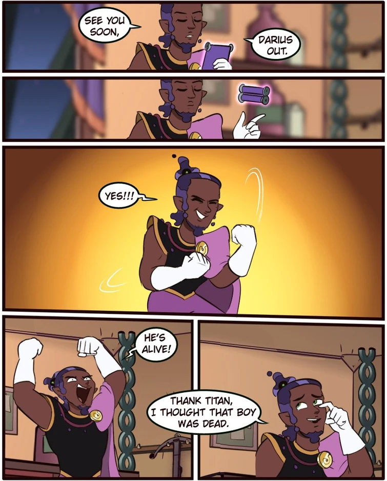 [ Moringmark] He Tried | Fandom