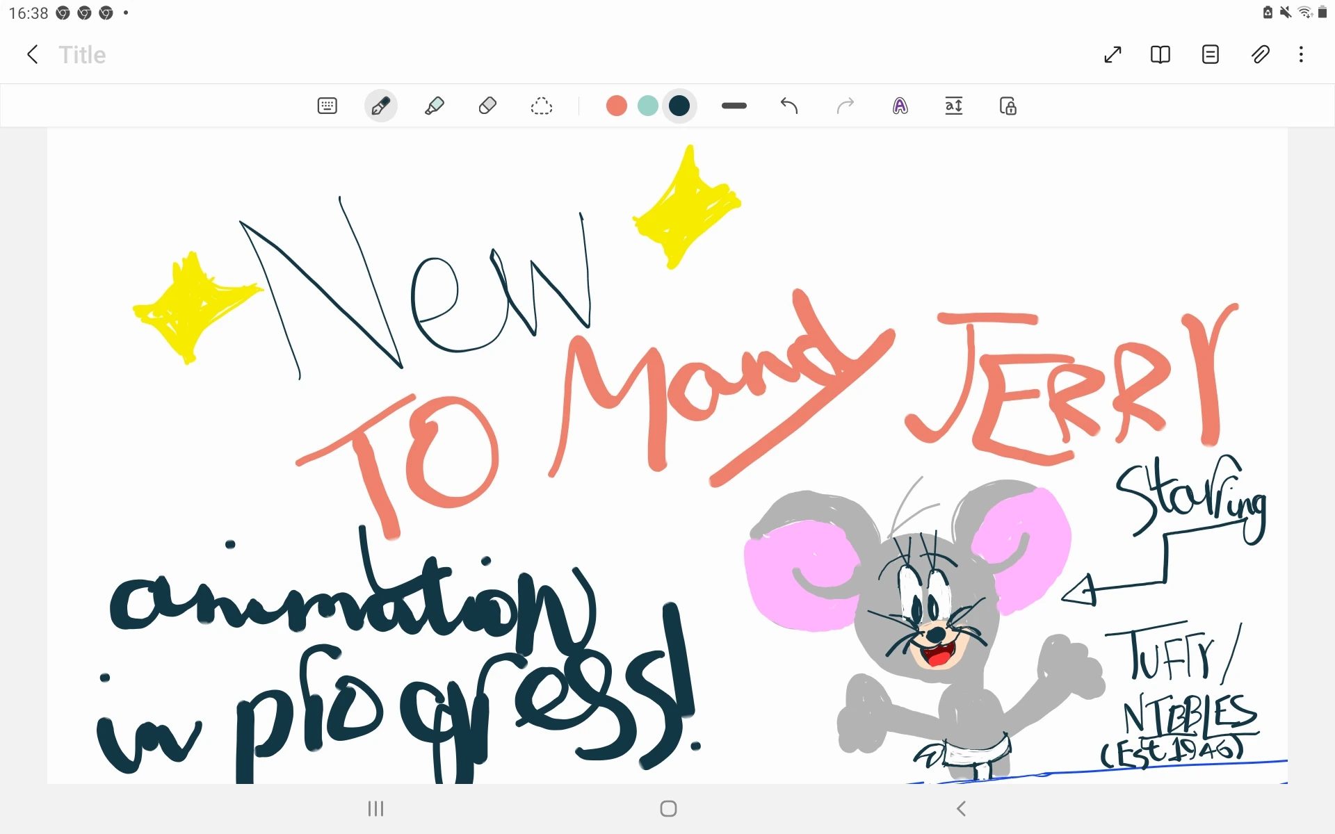 Animation in progress | Fandom