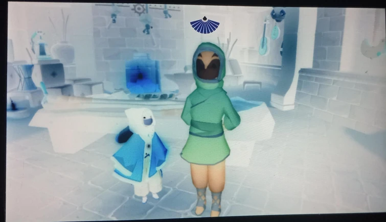 Sky playthrough but all the colors are inverted | Fandom