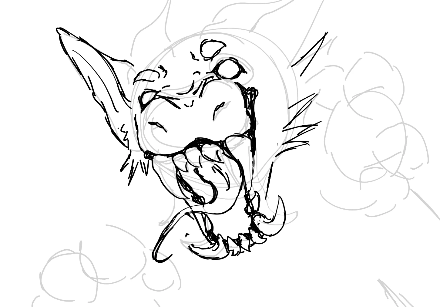 very cute saur drawing u should check it out trust me its soooo sooo ...