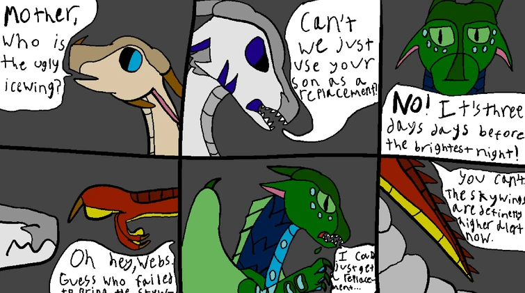 Wof retold/au comic Prologue FINISHED. | Fandom