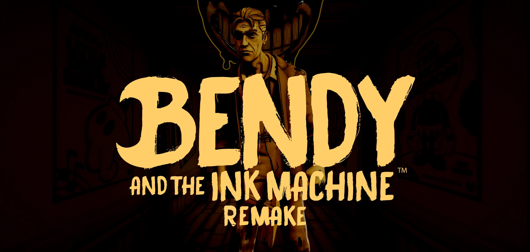 Bendy And The Ink Machine Remake Concept Fan Made Poster | Fandom