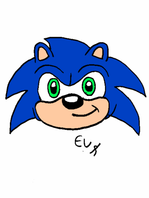 My animation of Sonic | Fandom