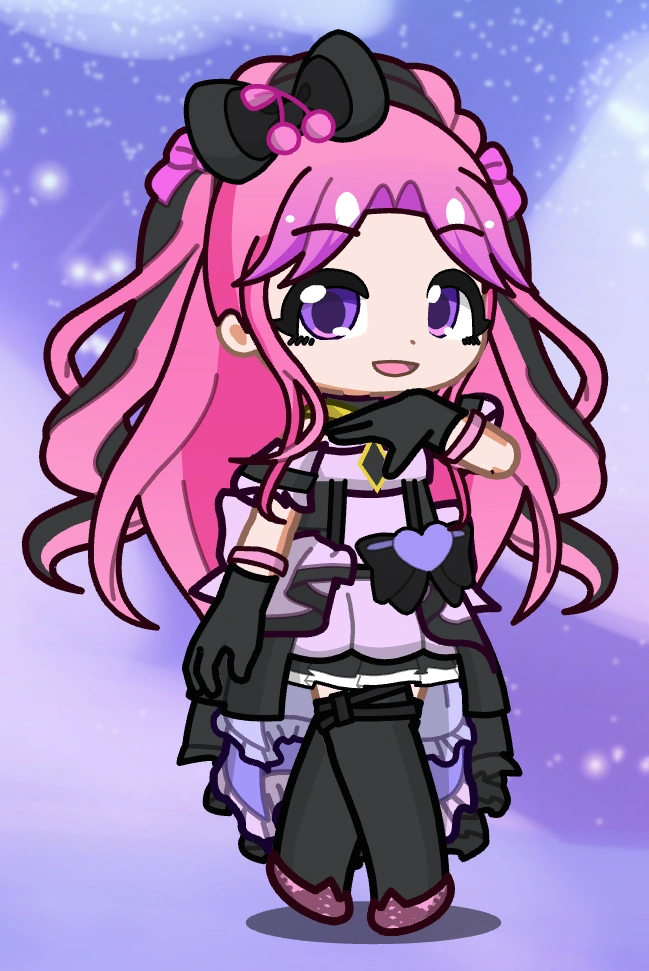 Here's Cure Kiss in Gacha Life 2 | Fandom