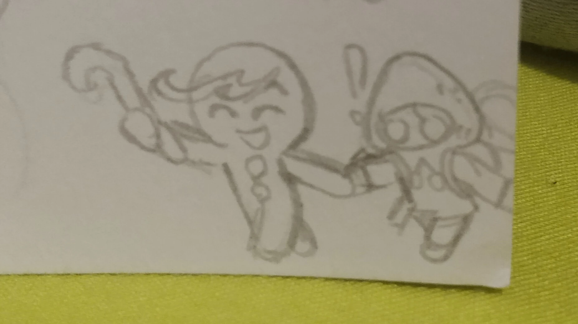 Itty bitty StrawBrave doodle | Fandom