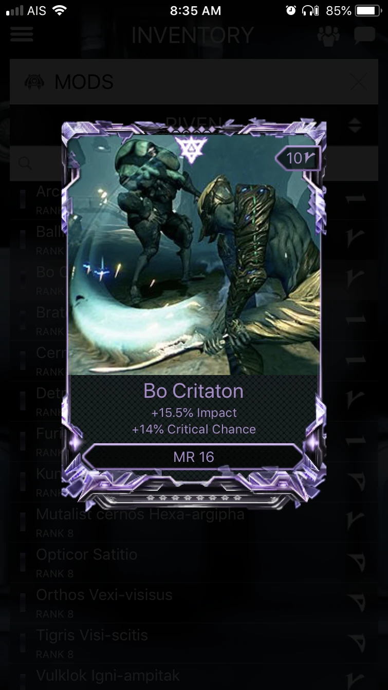 Bo prime can now crit a ton | Fandom