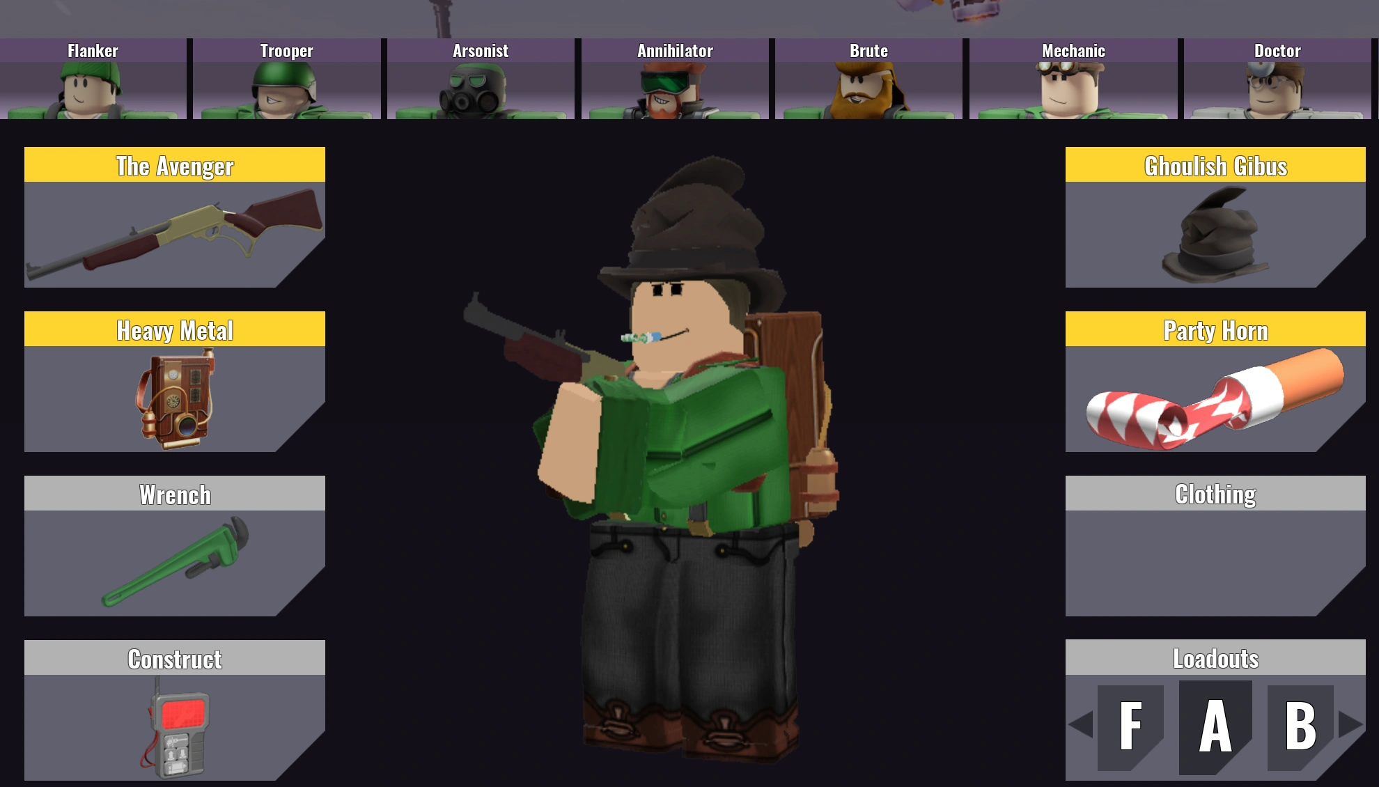 Current loadouts at the moment. | Fandom