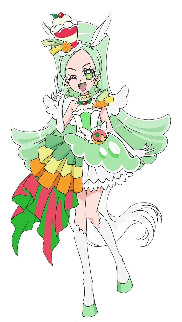 My first Precure recolours: | Fandom