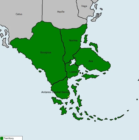 Antares territories | Fandom