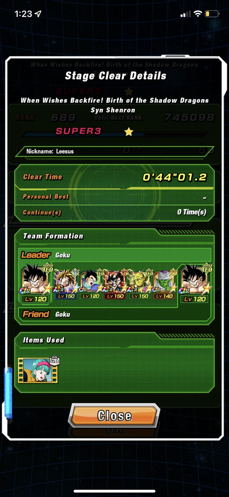 Does anyone else think Syn was way too easy compared to how Broly was ...