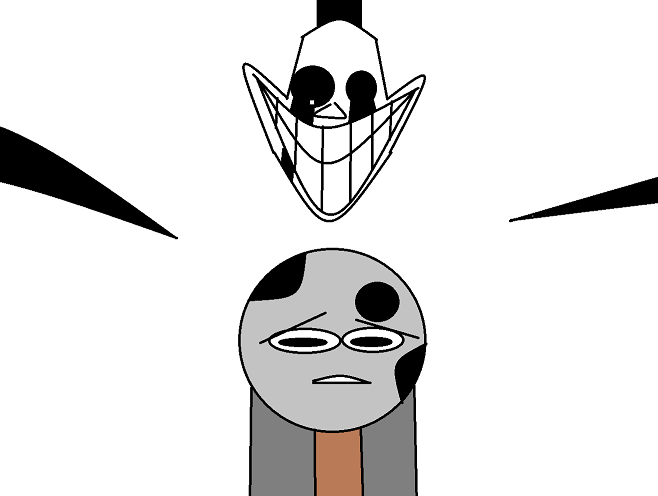 new comic leak (nsfw stalker incident and i hate chunkymoon cause he ...