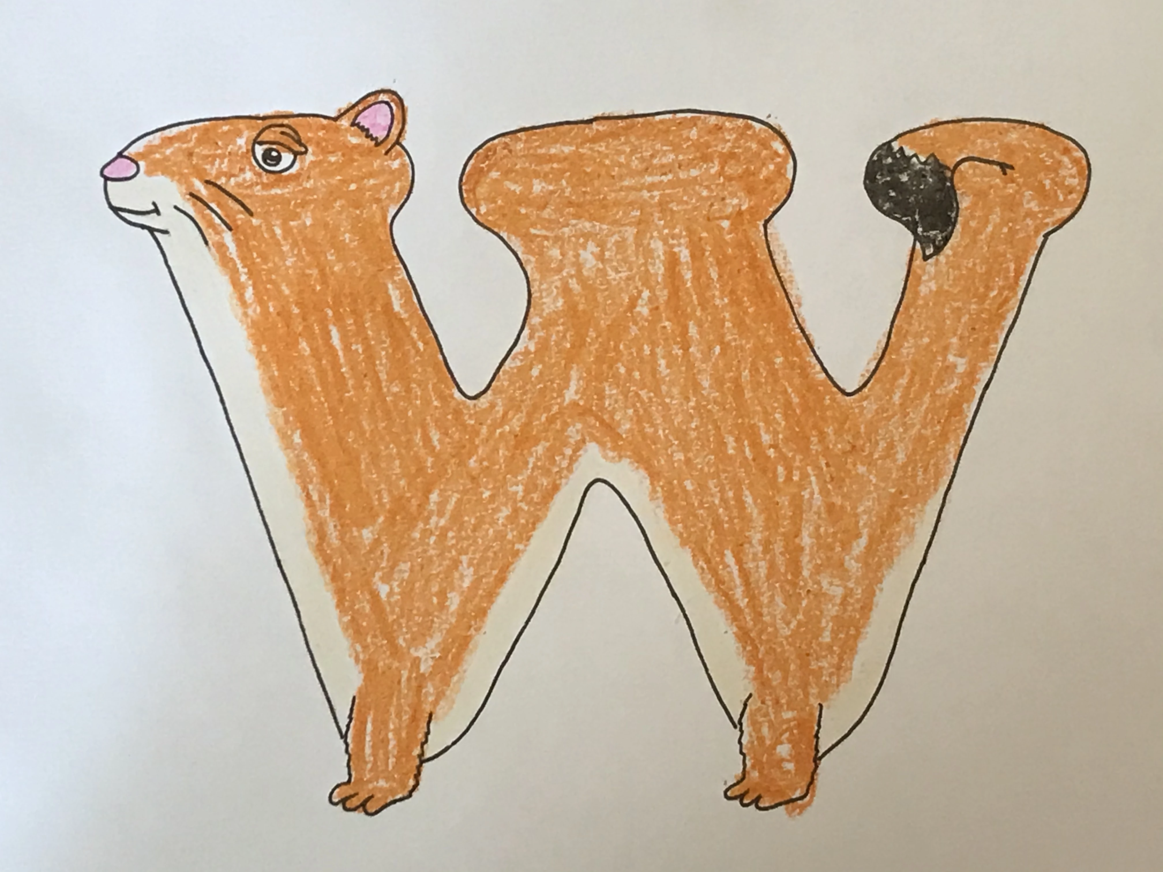 Weasel in Alphabetimals | Fandom