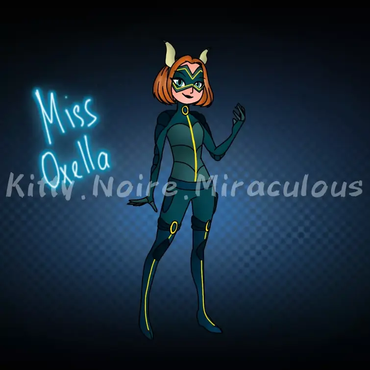 Sabrina with the Ox miraculous - Miss Oxella | Fandom