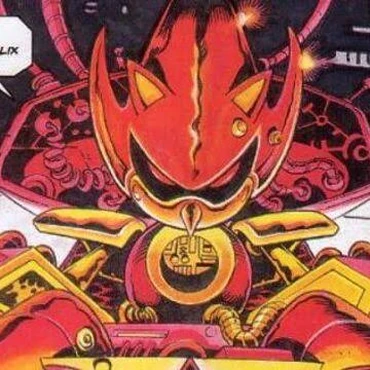 Emperor Metallix from Sonic the Comics (Fleetway) is.? | Fandom