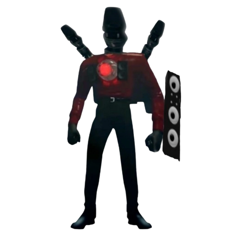 A total Normal titan Speakerman image. | Fandom