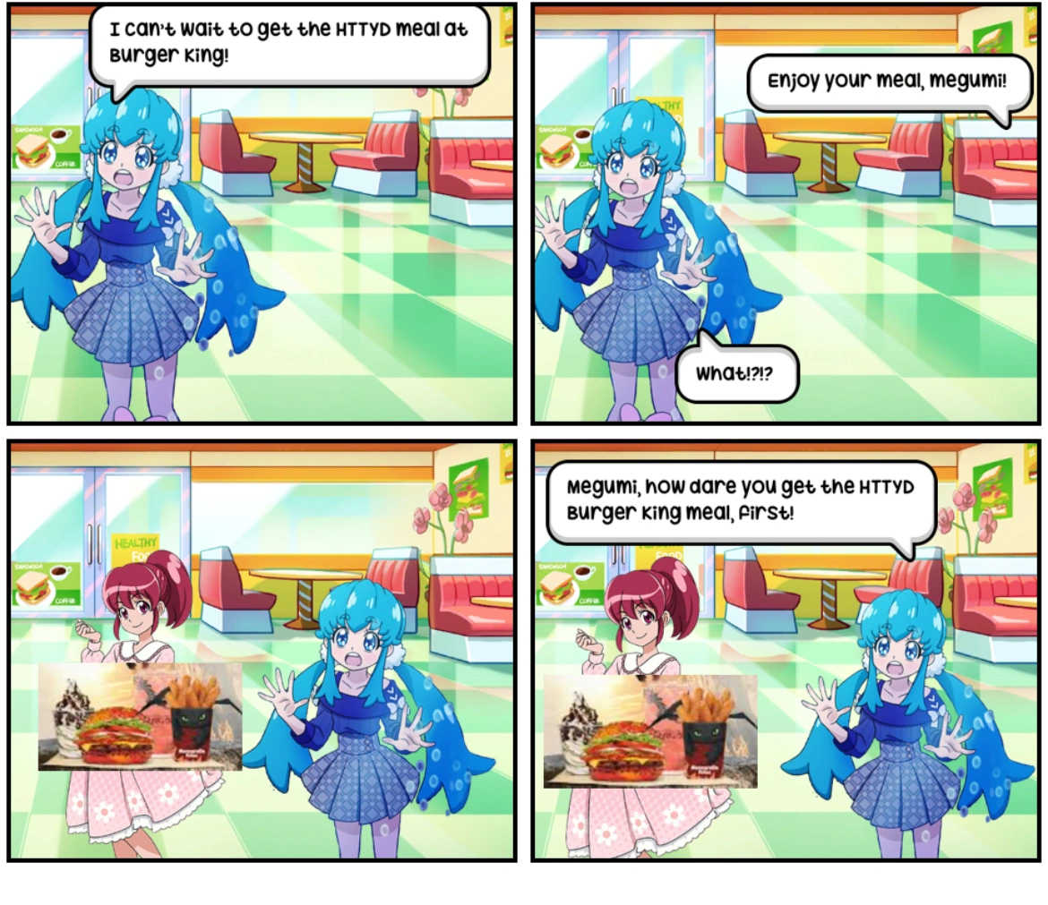 My first Precure comic | Fandom