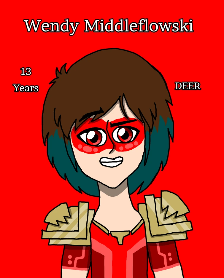 Wendy Middleflowski 13 Years Ultranimals | Fandom