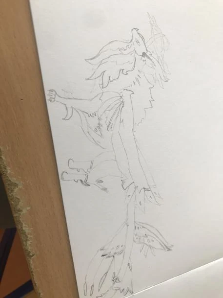 aeries drawing from school | Fandom