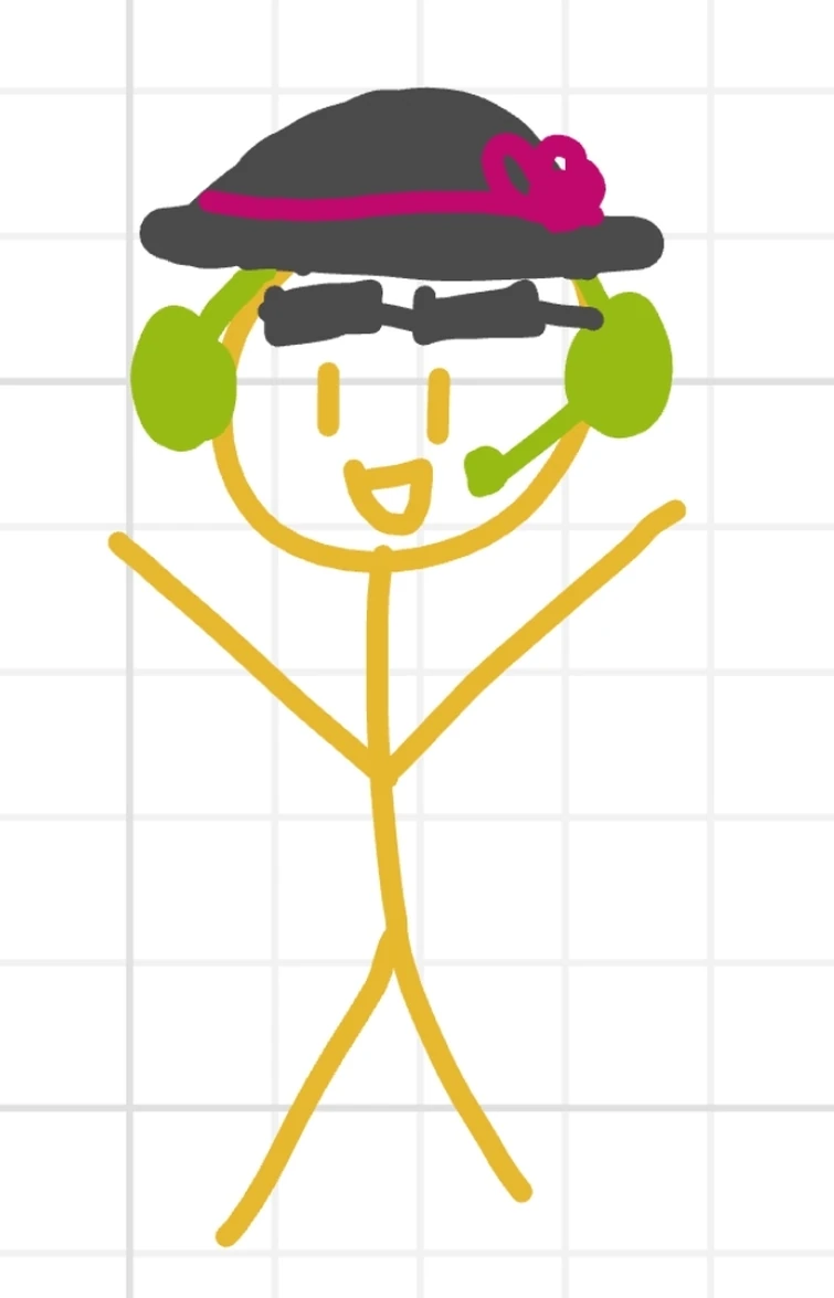 Gustavo gently using Emma's hat without ruining it | Fandom