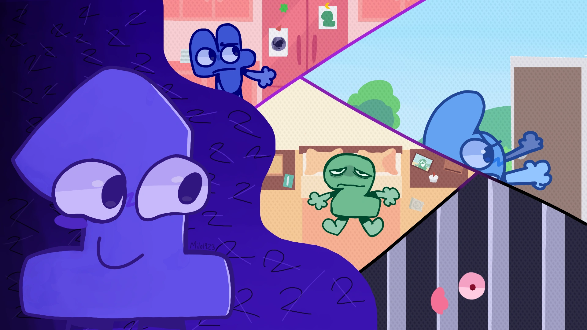 Tpot art. Uh idk what to call it. “One being One.” | Fandom