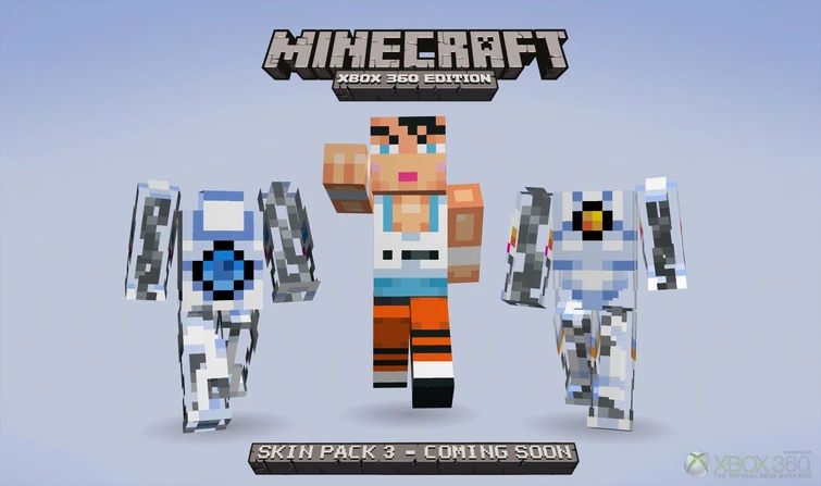 Did you know that there are official Minecraft Half-Life and Portal ...