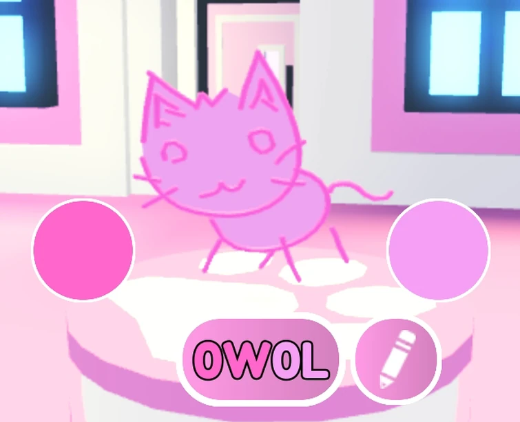 Pink 2D Kitty :3 | Fandom