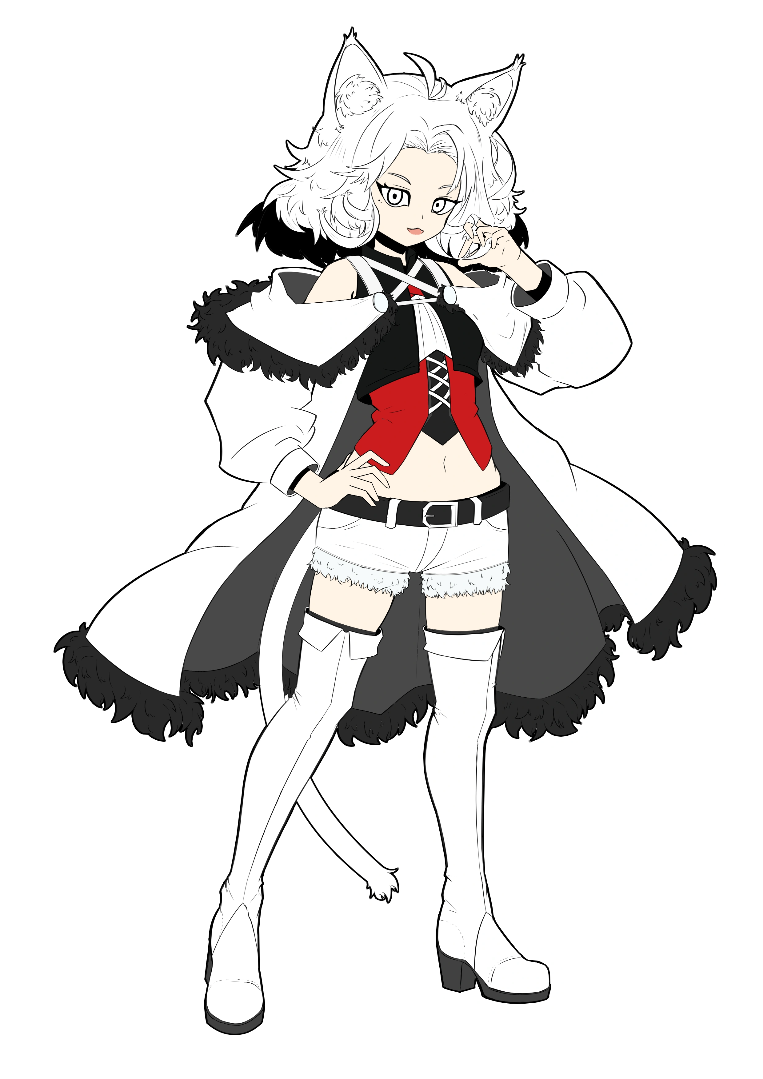 Wenda,The White Cat | Fandom