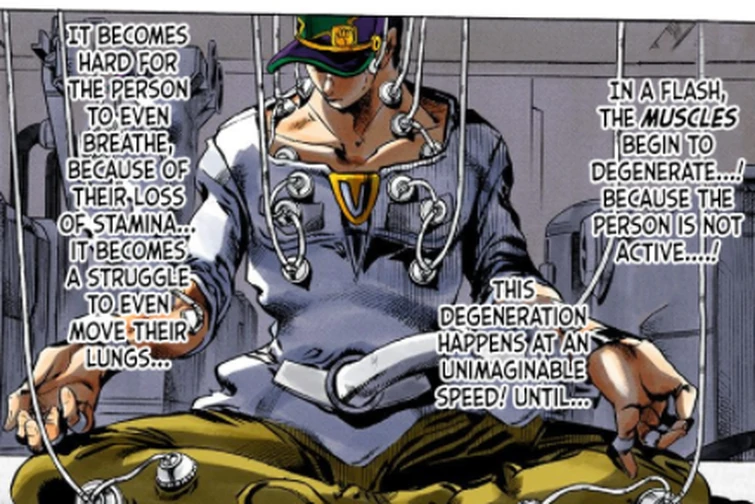 100% Confirmation that Jotaro weakened via Coma | Fandom