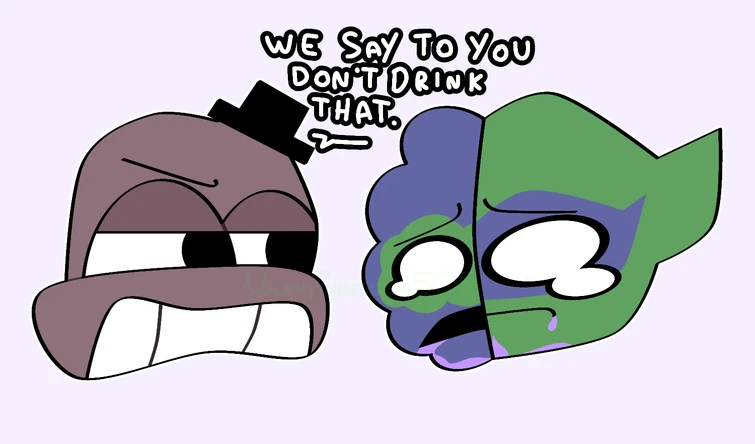 Jester drink Grimace Shake | Fandom