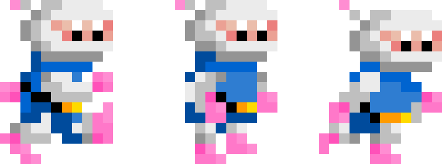 I made some CD-i styled Bomberman sprites. | Fandom