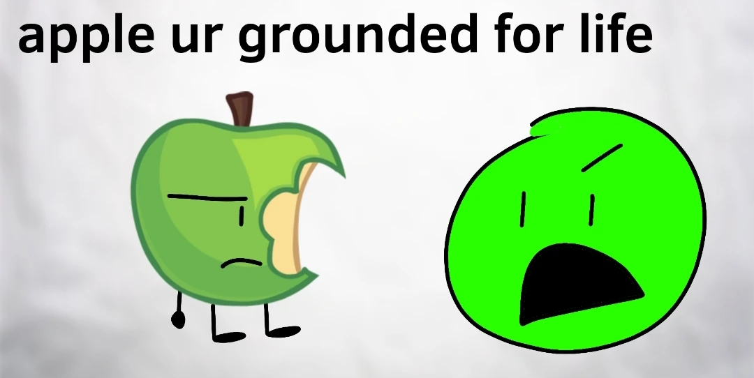 Apple (from a is for) gets grounded | Fandom