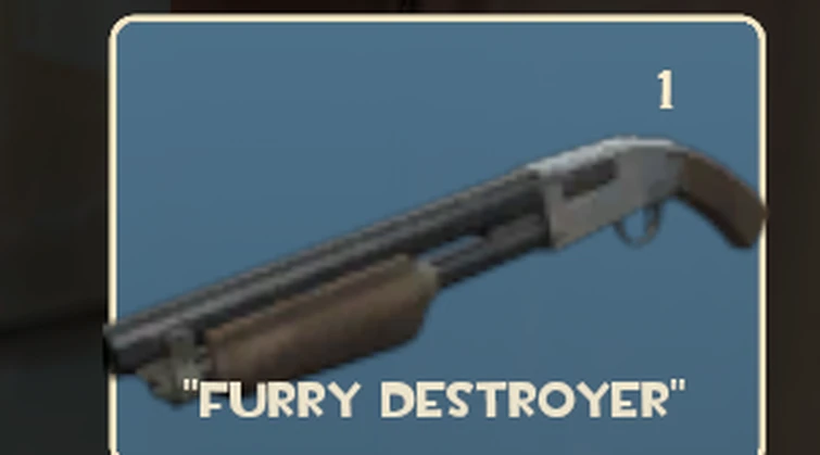 "furry destroyer" | Fandom