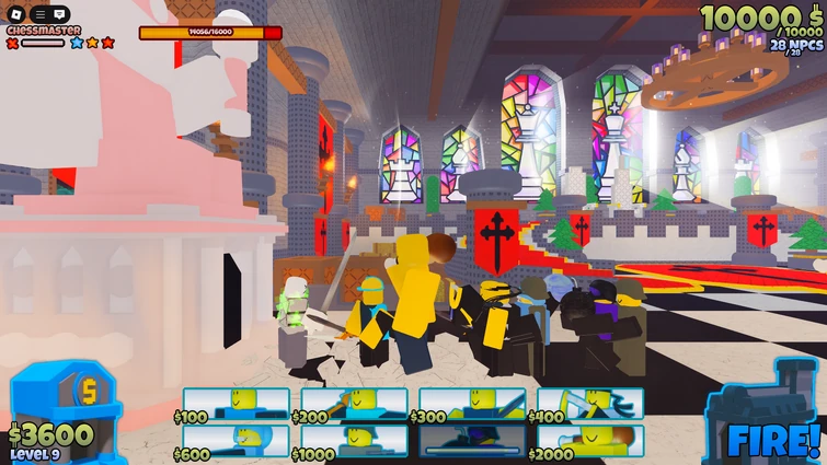 What strat do you even use for this level??? | Fandom