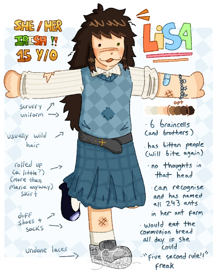 oc headcanon trades!! ^_^ | Fandom