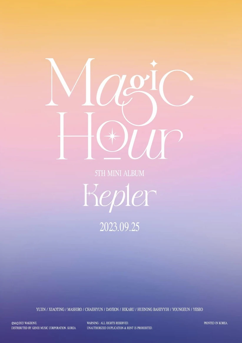 Kep1er 5th Mini!! | Fandom