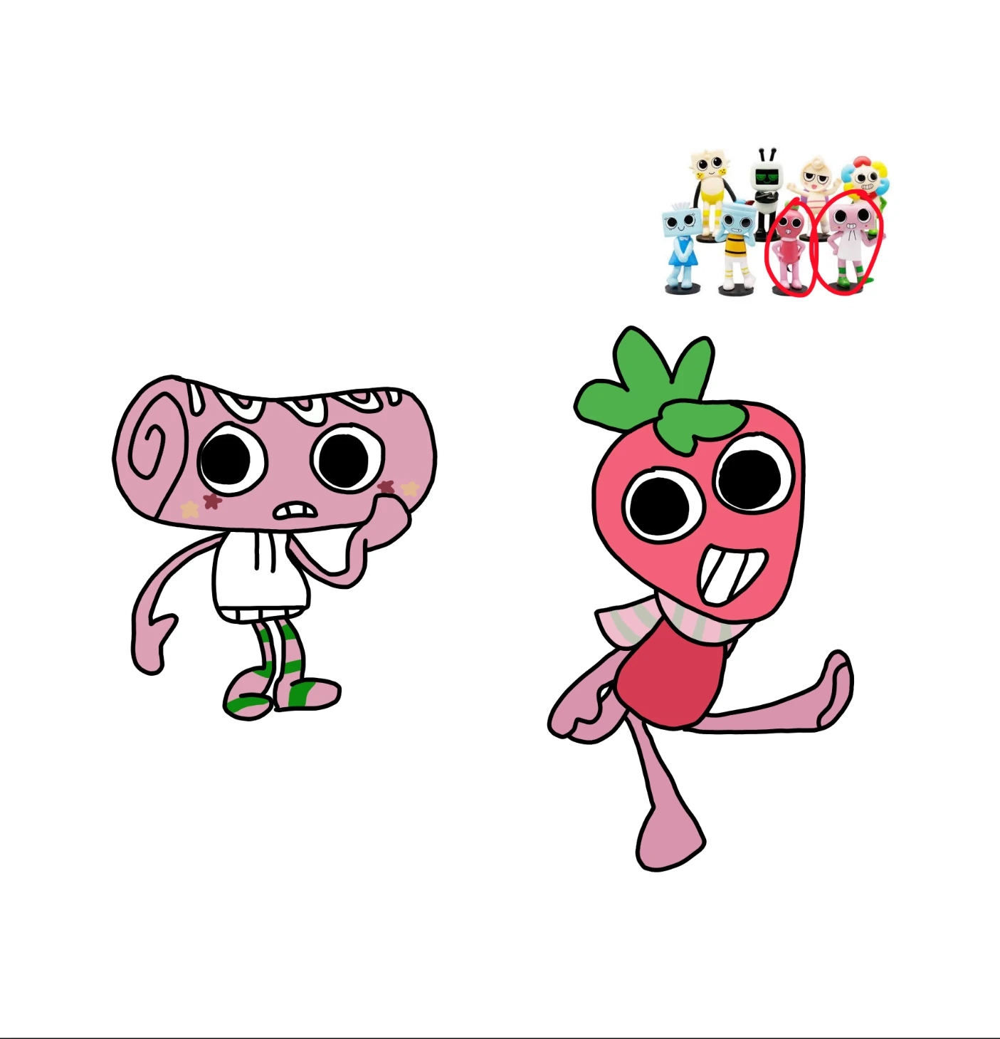 Drawing dandy's world bootleg figurines: pt. 3 | Fandom