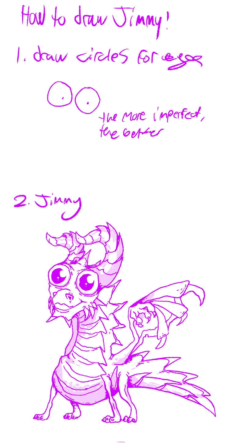 HOW TO DRAW JIMMY TUTORIAL! | Fandom