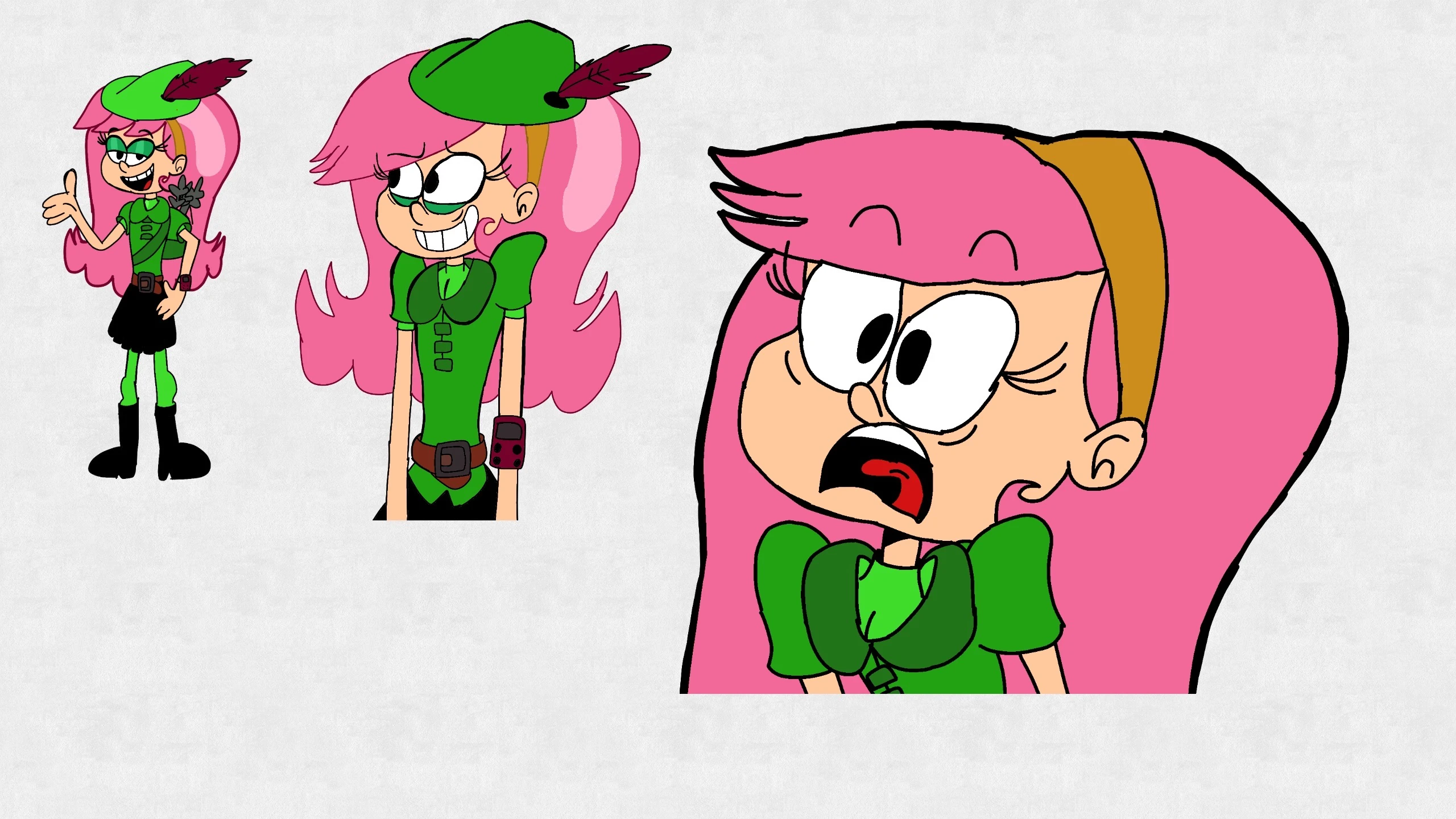 Does My Art Style Reminds You Of The Loud House In Any Way? | Fandom